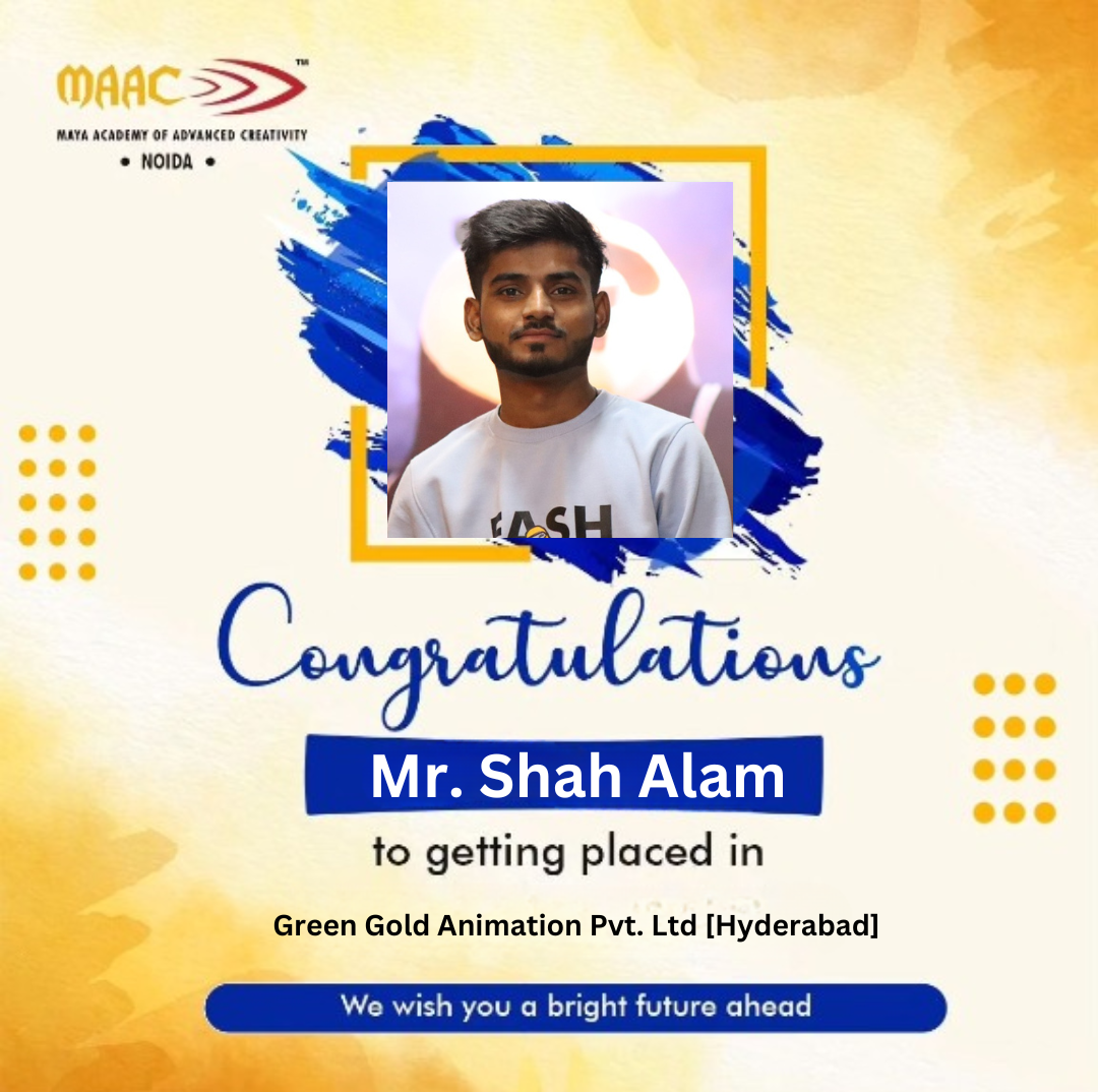 Animation Course in Noida & Greater Noida : Maac No.1 course for 3D Animation, VFX, motion ...